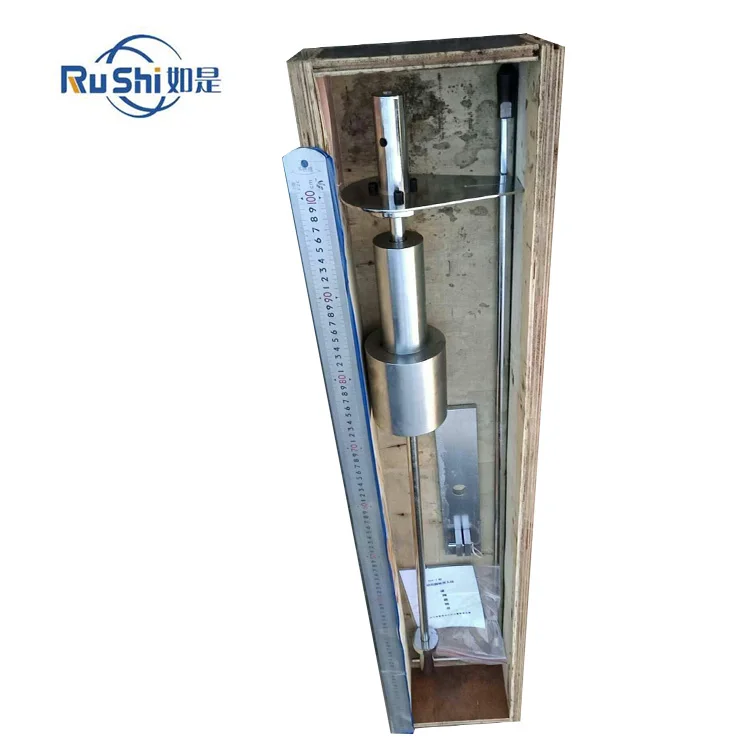 8kg Hammer Field Test Soil Manual Dynamic Cone Penetrometer