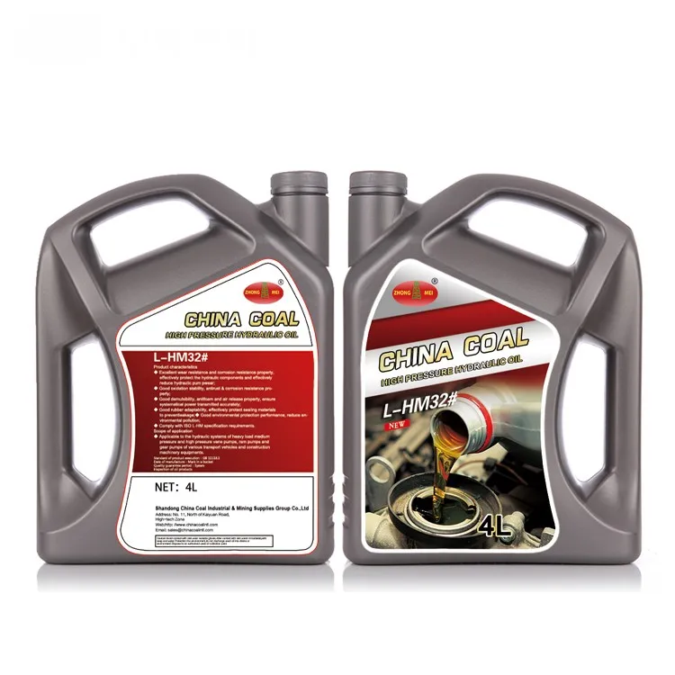 China Factory Direct Supply L-hm32 Fire-resistant Antiwear Hydraulic ...