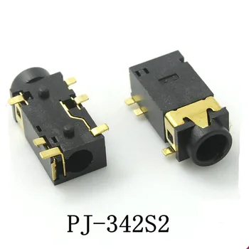 Pj-342s2 Pj342 3.5mm Smt Pcb Jack - Buy Smt Pcb Jack,3.5mm Smt Pcb Jack ...