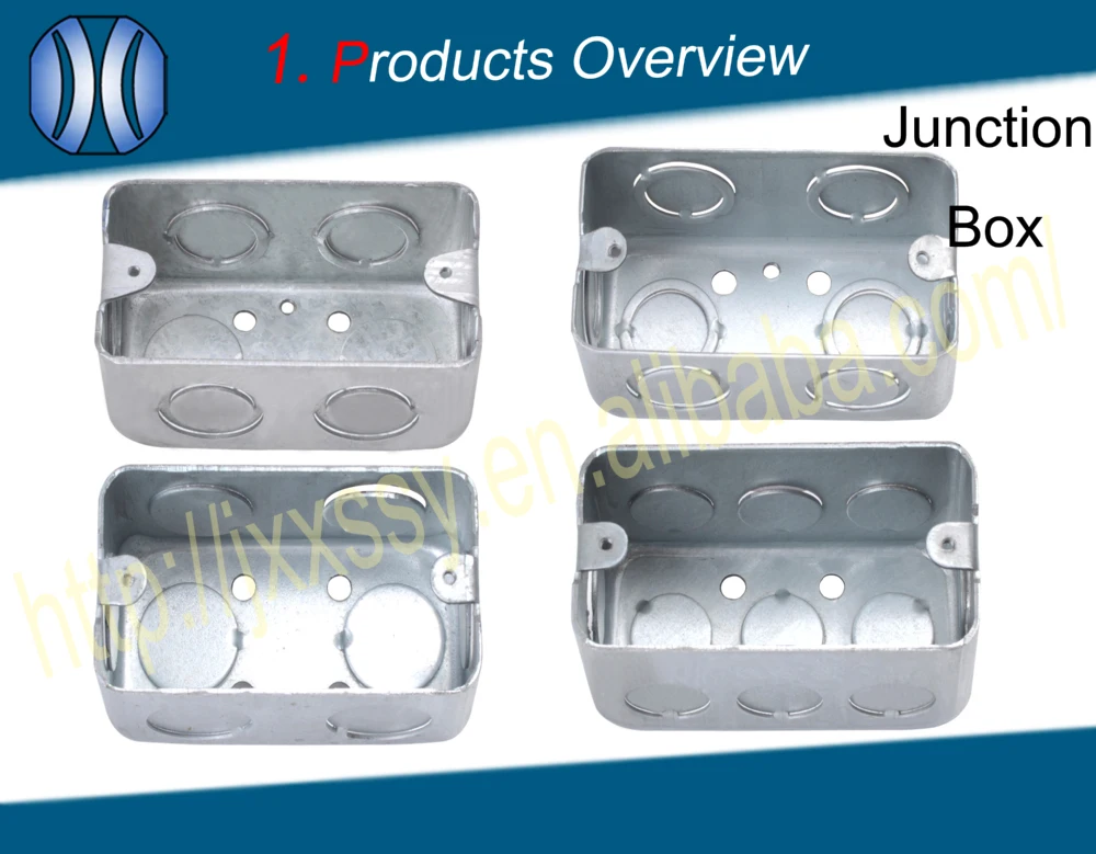 Jiaxing Xingshun Factory Low Price Ul514a Standard 2x4 Sizes Electrical ...