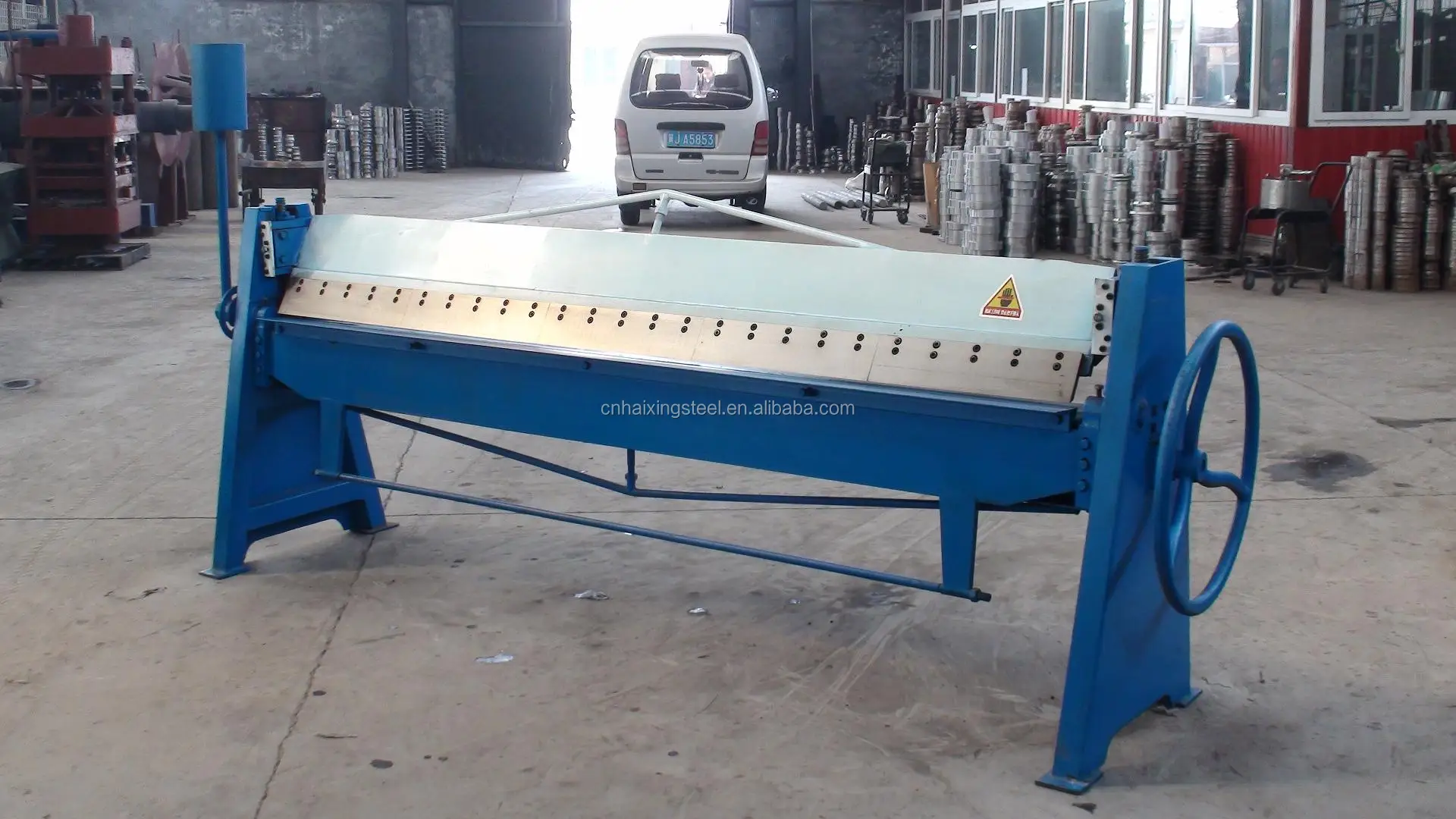3mm Manual Sheet Metal Bending Machine - High Productivity