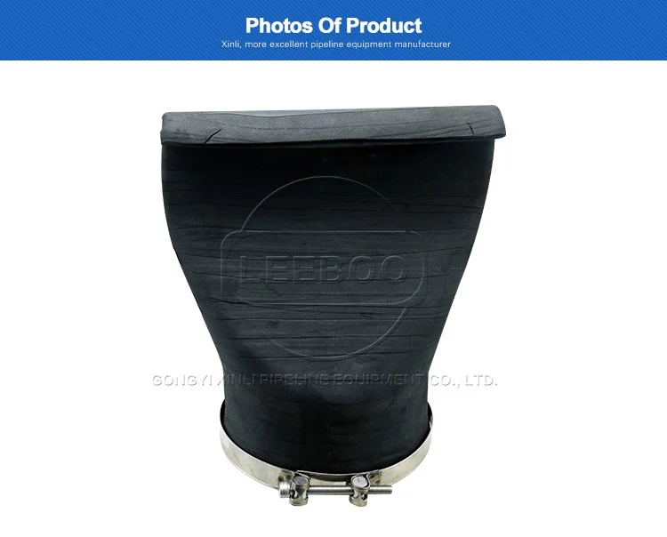 Hot sale rubber damper rubber flap flange duck bill check valve ...