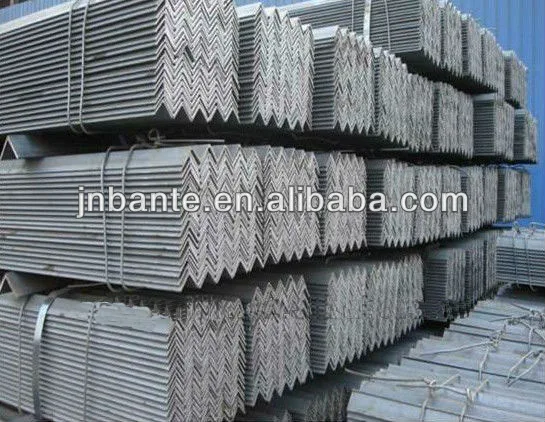 Galvanized Angle Iron with Hole - Verzinktes Winkeleisen