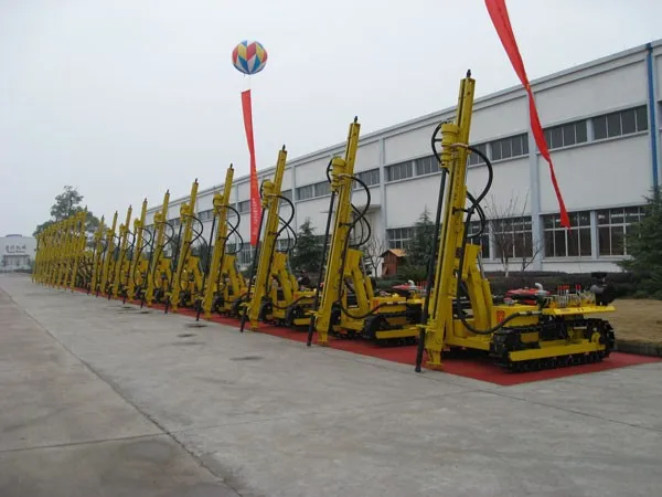 25m Depth Dth Mine Rotary Borehole Drilling Rig Machine - Buy Borehole ...