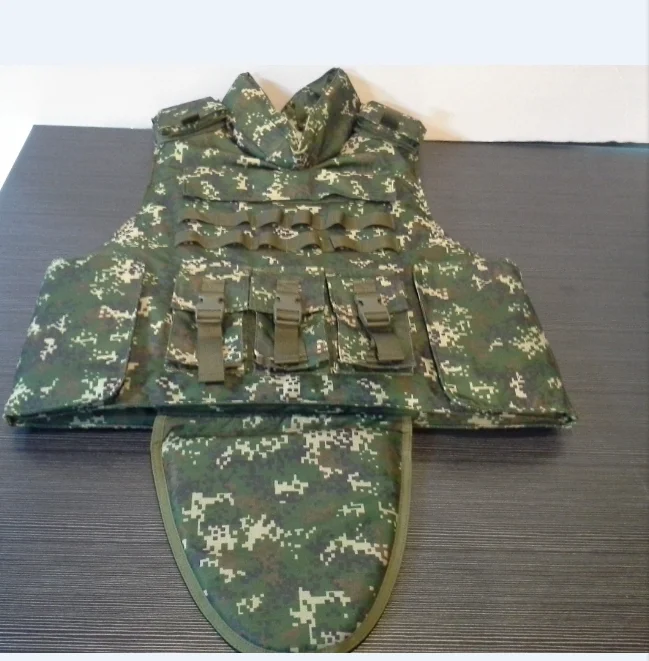 Digital Camouflage Body Armor Equipment Kevlar Bullet Proof Tactical ...
