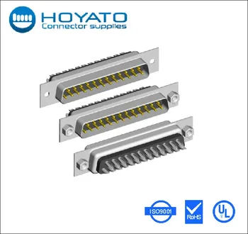 Micro D Sub Connector Plug Type 15 Pin D Sub Mini Connector - Buy 15 ...