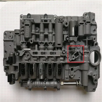 09d Tr60sn Valve Body Without Pressure Switches Remanufacture - Buy 09d ...