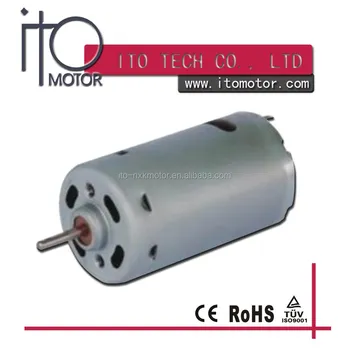 Micro Dc Motor Rs-390 & Rs-395 /rs-390 For Water Pumps /dc Carbon Brush ...