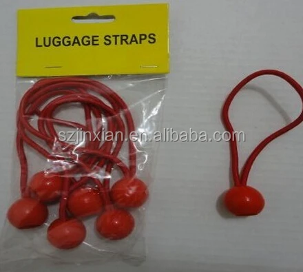 Elastic Bungee Rope With Plastic Ball,Elastic Loop With Ball - Buy ...