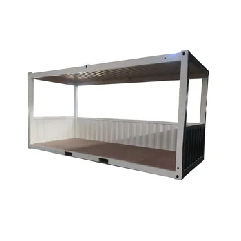Full Set Parts 20ft Shipping Container Frames For House Home Office ...