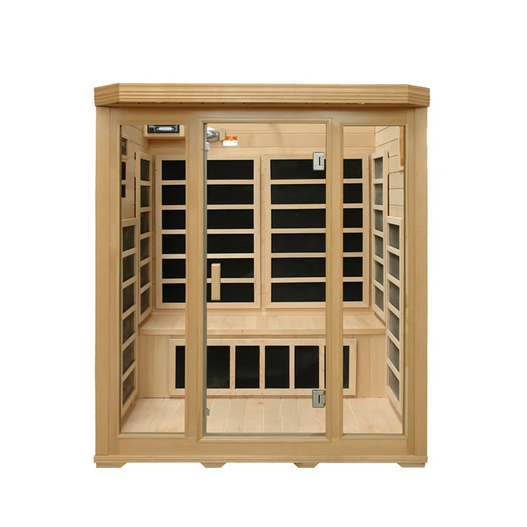Three Persons Home Cheapest Sauna Room for Revit - Ideal