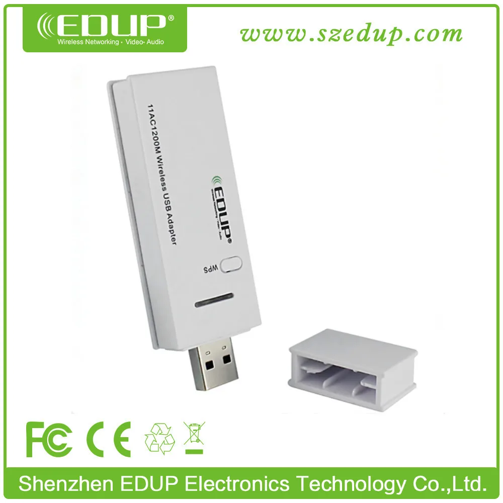 Usb Wireless Adapter For Android Ac 1200mbps Dual Band 5.8ghz Wifi ...