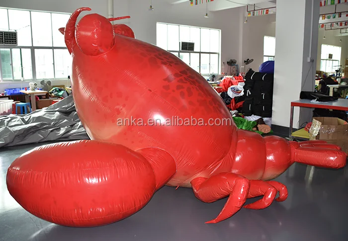 Hot Sale Giant Inflatable Lobster/inflatable Crawfish Model For ...