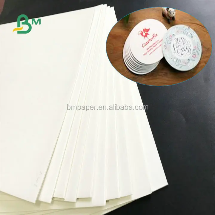 Excellent Water Absorption - Natural White Absorbent Paper