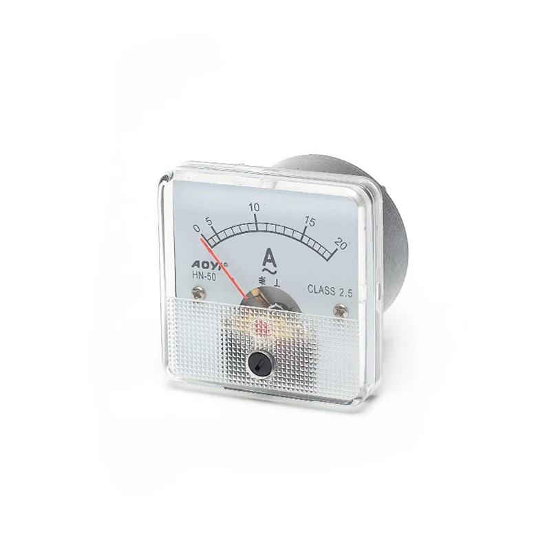 Aoyi Analog Meter Amps Meter Hn-50 Size 51*51mm - Buy Analog Panel ...