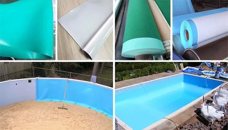 Swimming Pool Water Proofing Manufacturer Pvc Waterproof Membrane - Buy ...