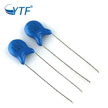 High Voltage Cascade Stack Bank Polyethylene Container 1kv 103 Ceramic ...