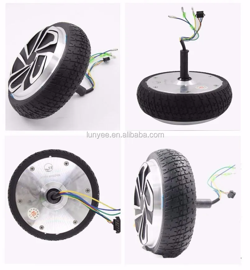 Electric Wheel Moto 6 Inch 24v 500w For Electric Two-wheel Self ...
