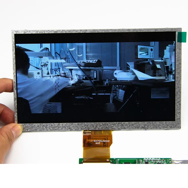 Custom Full Color TFT LCD Panels - Video Modules for Cards
