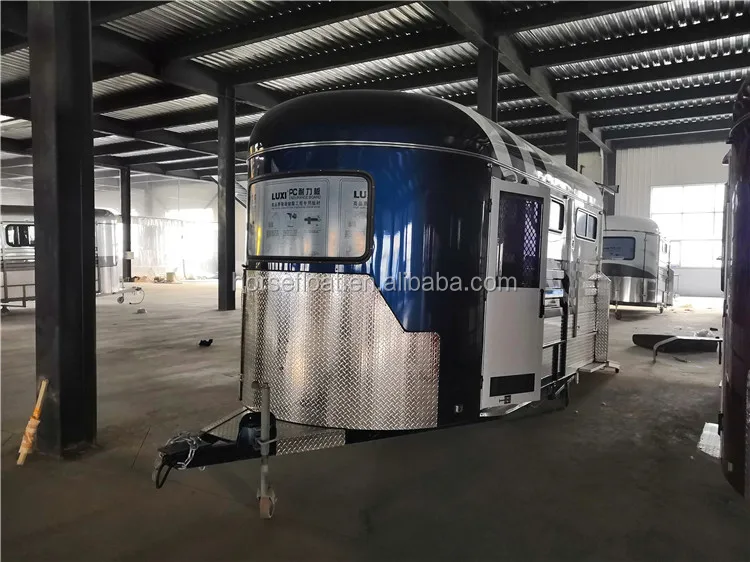 2 Horse Float,The Caravan Floats With Fiamma Awning - Buy The Caravan ...