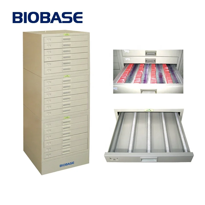 Biobase Slides Cabinet 72 Drawers Pathology Lab Equipment Slides ...