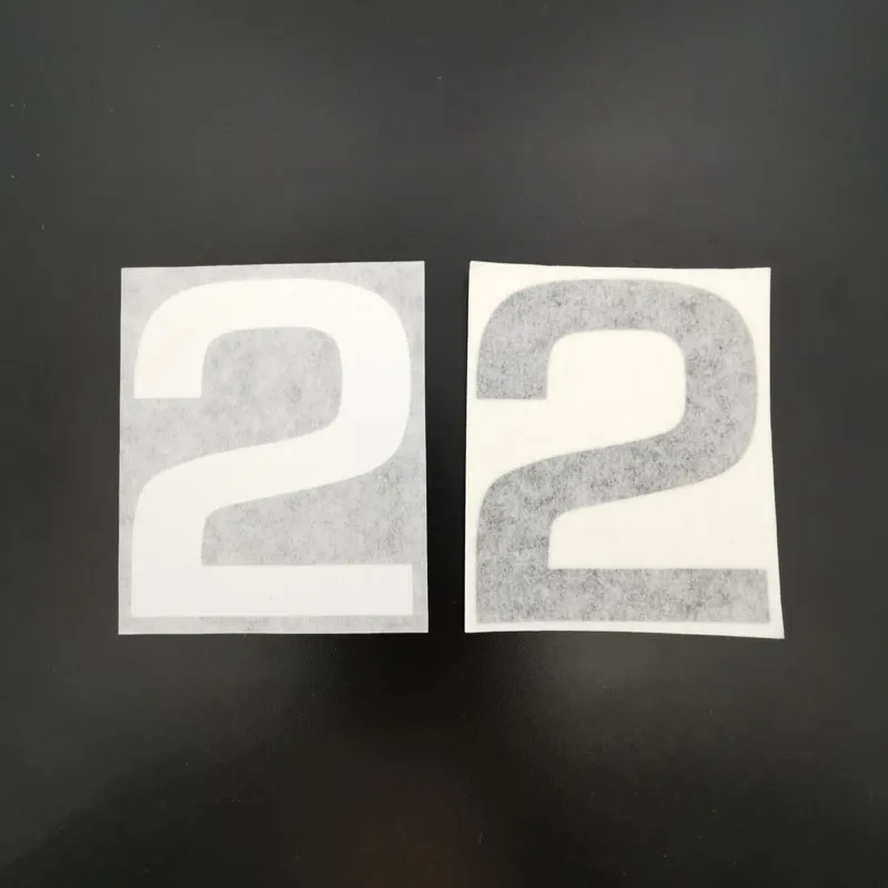 Die Cut Vinyl Numbers - Durable and Customizable Stickers