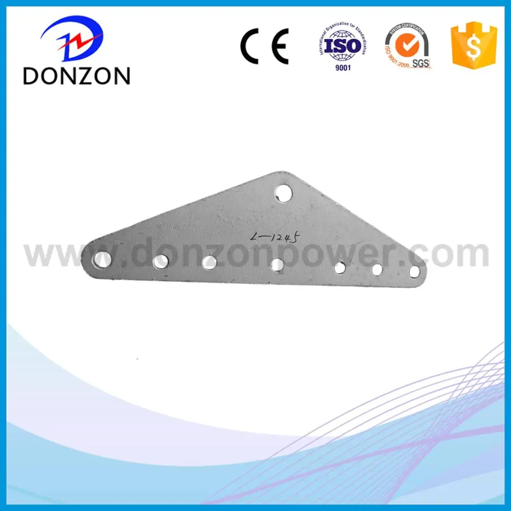 Transmission Line Fittings Hot Dip Galvanized Cross Arm / Section / Tie ...