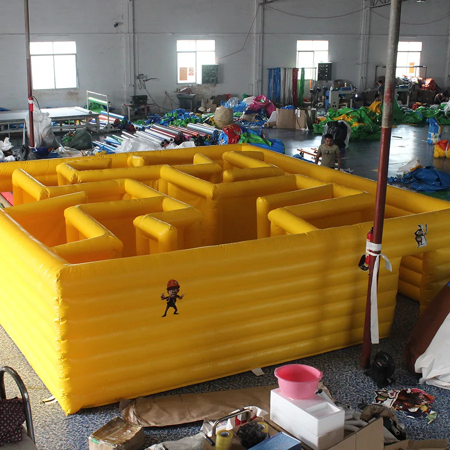 High Quality Inflatable Maze - Fun Outdoor Event Game