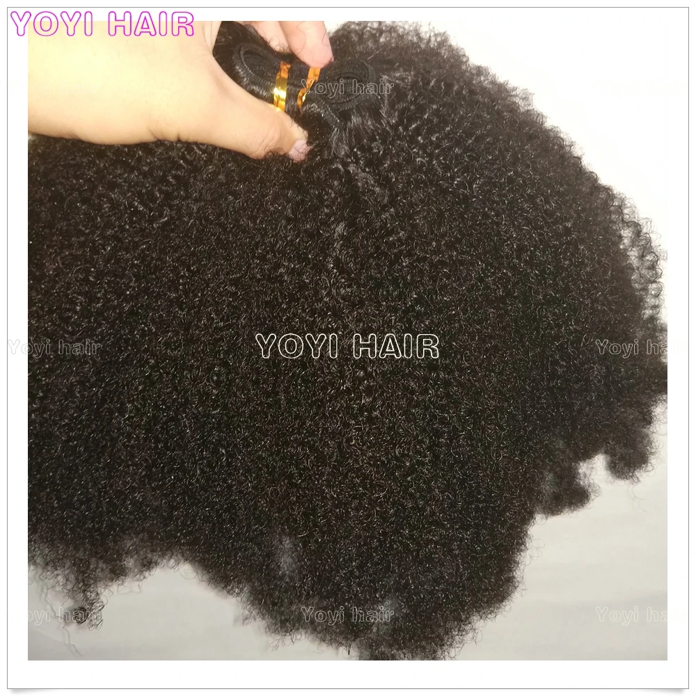 Top Quality Afro Kinky Curly 4a/4b/4c Mongolian Virgin Hair 100% ...