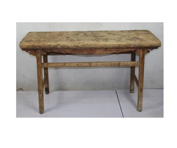 Chinese Antique Rustic Natural Wood Table - Buy Antique Rustic Natural ...