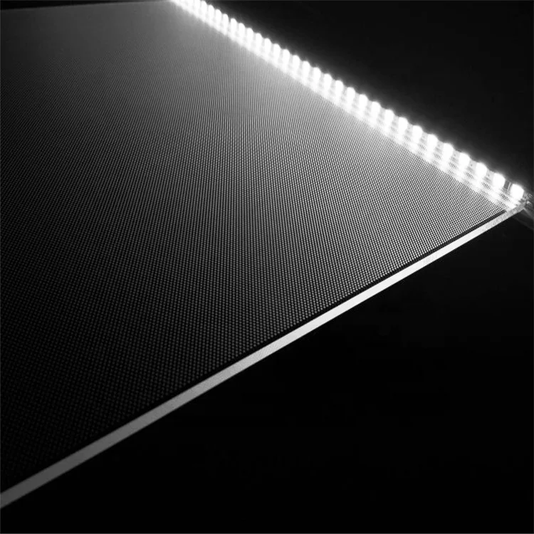 Professional Frameless Acrylic Sheet Led Ultrathin Light Guide Panel ...