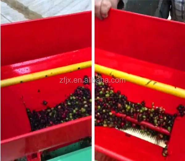 Manual Coffee Bean Pulper - Efficient & Durable Machine