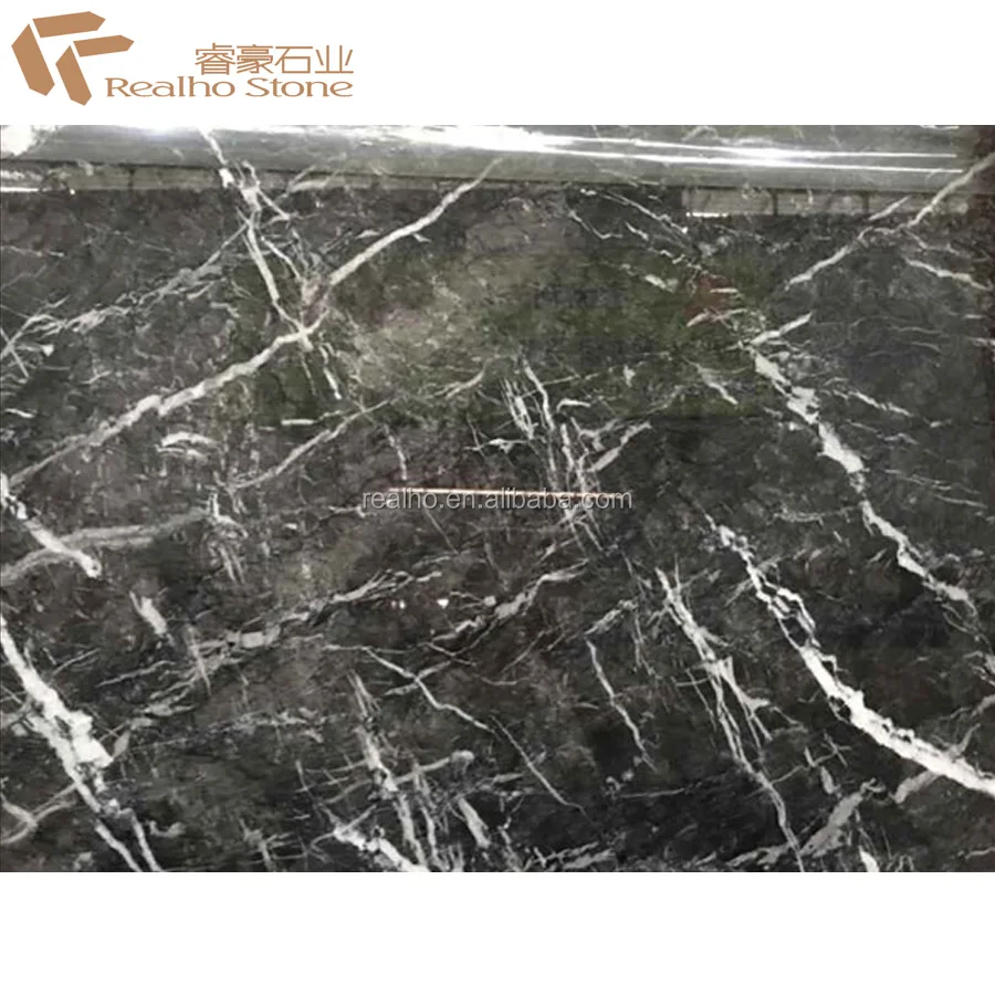 Italian Dark Grey Marble Grigio Carnico Marble Slab With Good Price ...
