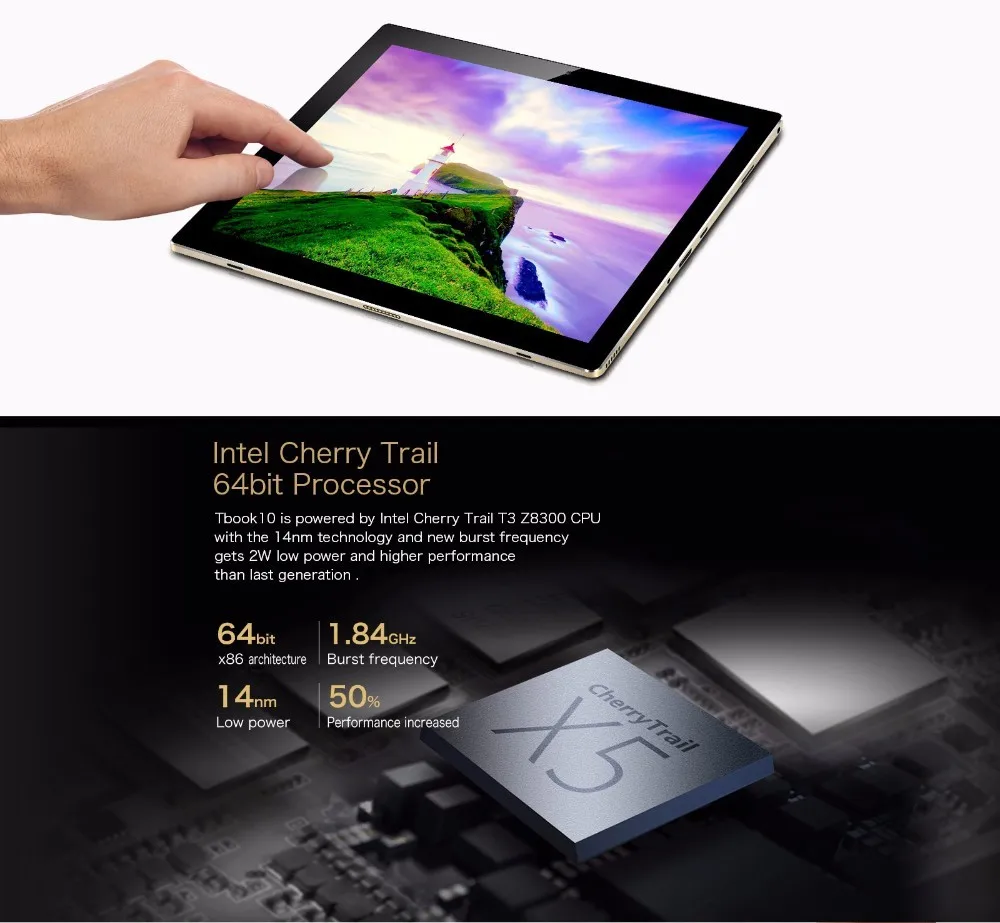 Portable Mini Laptop 10.1 Inch Windows10 Tablet 2gb 64gb Or 32gb Ips Hd ...