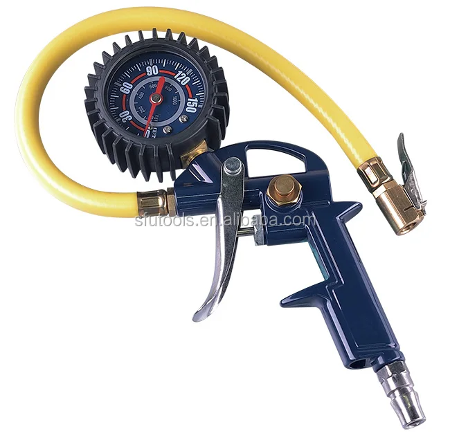 Sfutools Tire Inflator Gauge Tire Inflation Gauge - Buy Quick Tire ...