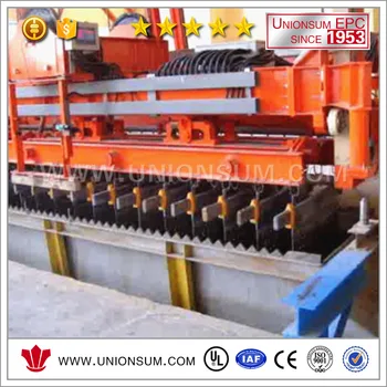 Zinc Electrowinning Anode And Cathode Lifting And Transferring Auto ...