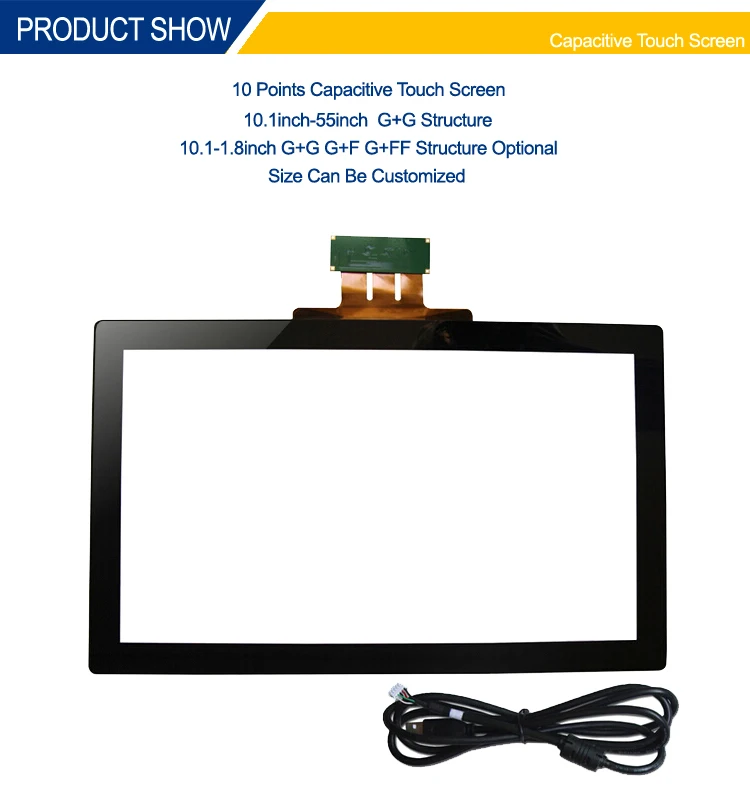 ELAN IC Brand Touch Screen - up to 10 Points for Drawing