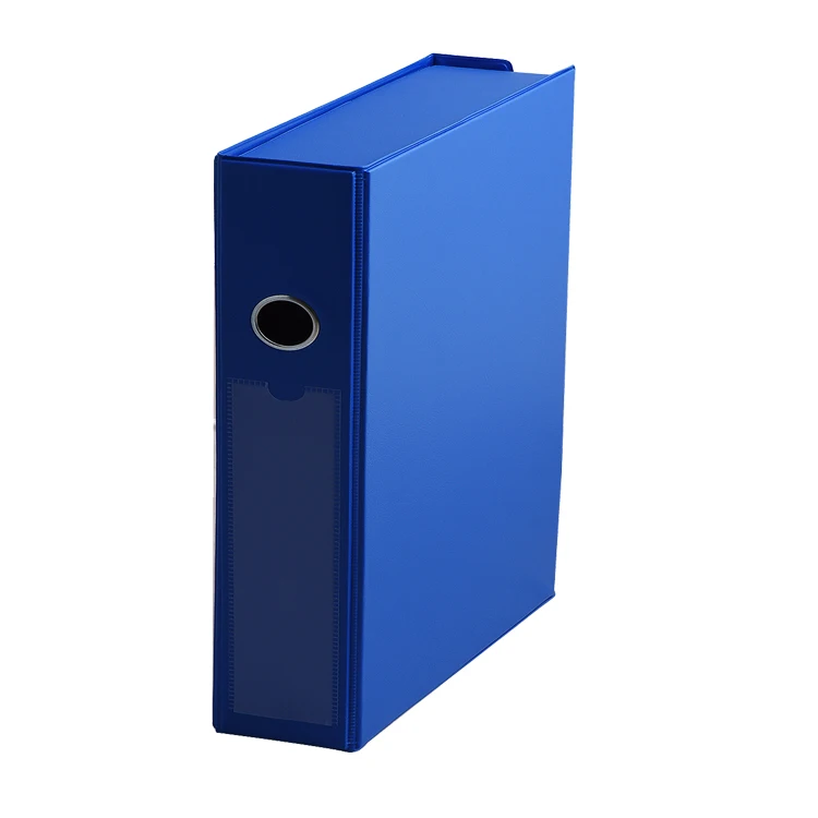 Wholesale Plastic Document Box Pvc Cardboard Document Case A4 Paper ...