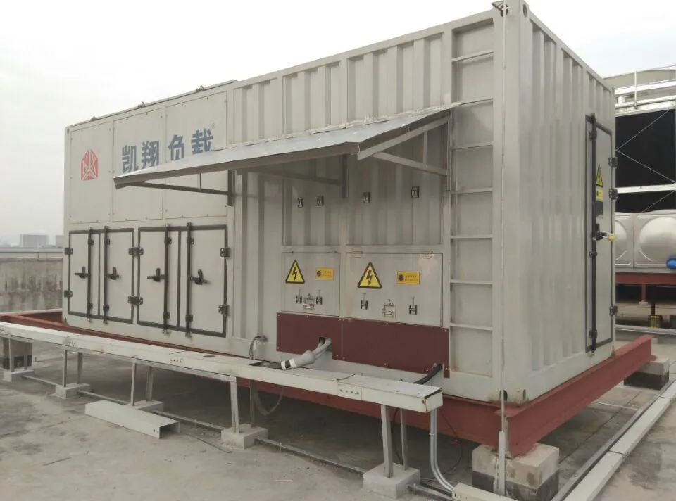 1800KW Load Bank for Generator Test - Triumph Load