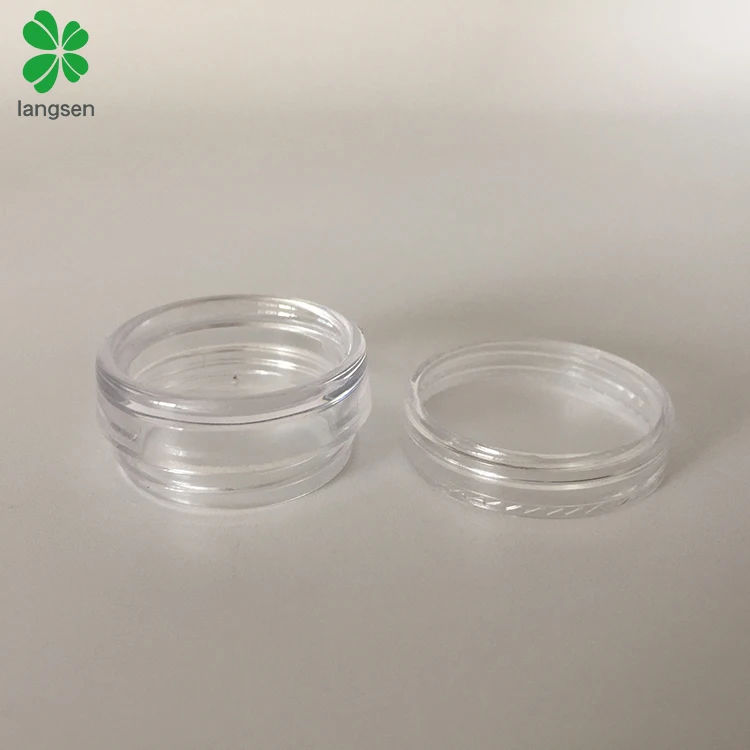 2g Cosmetic Jar - Transparent, Eco-Friendly, and Versatile