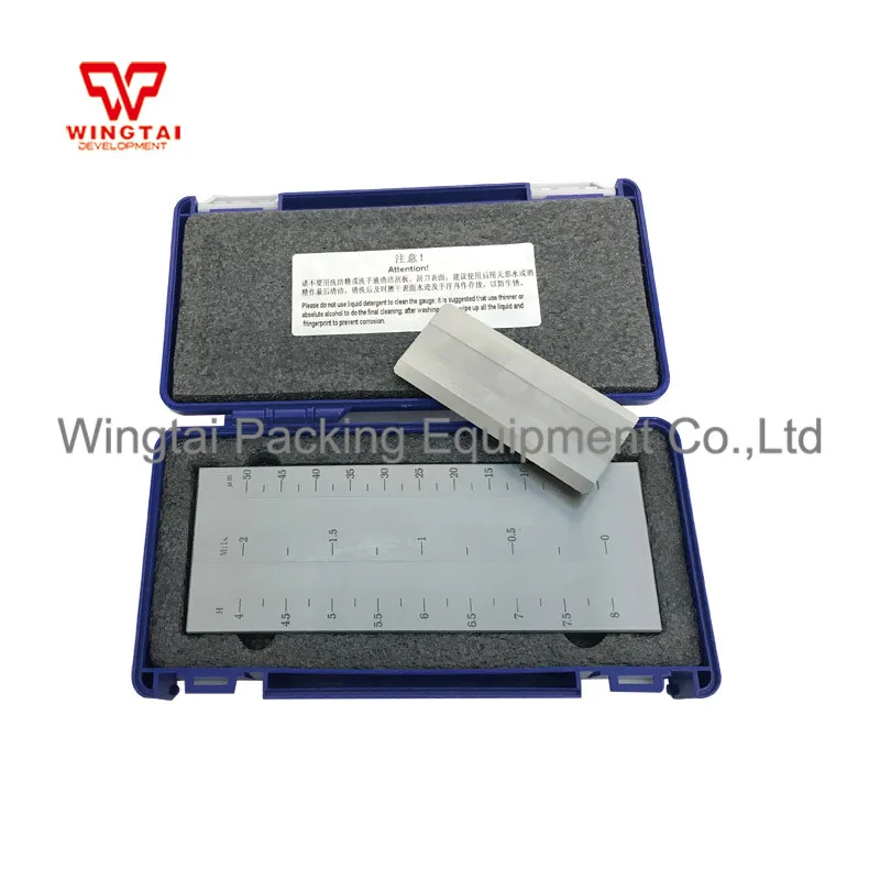 Double Groove Fineness Of Grind Gauge To Measure Paint And Ink ...