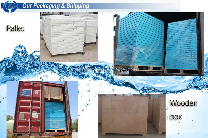 50000L Sectional FRP Water Tank for Fish Farming - Durable & Efficient