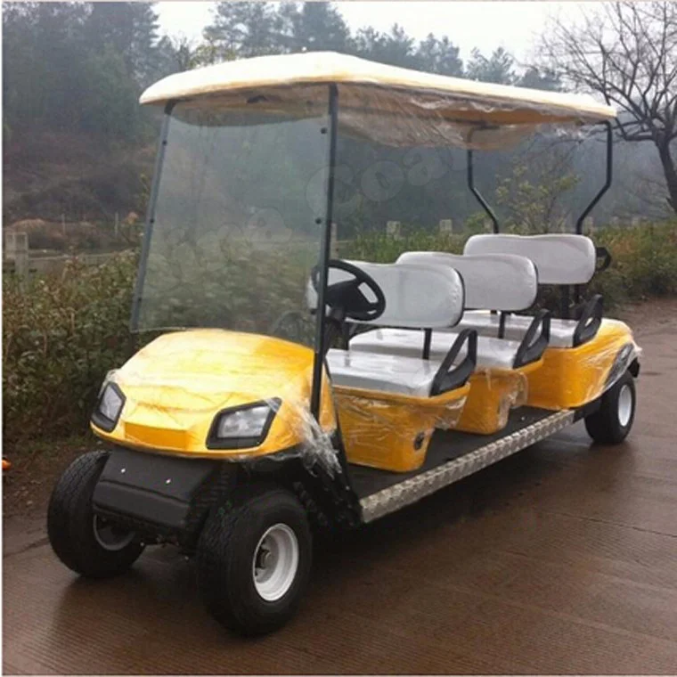 10 Seater Gasoline Golf Cart/ Electric Golf Cart - Buy Buggy,Electric ...