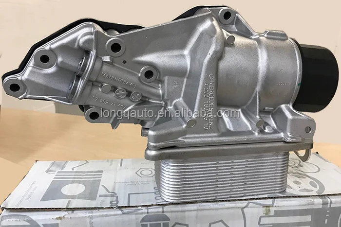 A2721800510 Auto Oil Cooler For Mercedes Benz W164 W221 W211 W203 W204 ...