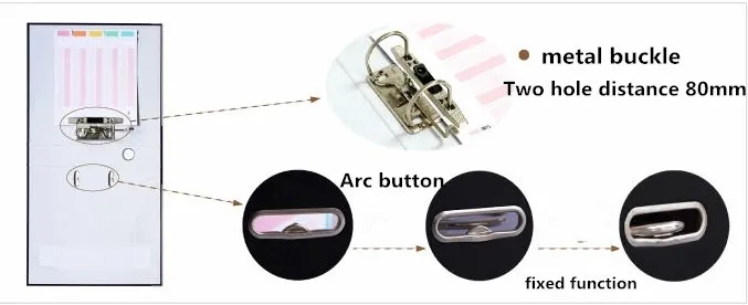 Paper File Folder A4 Size 2' A4 Box File Lever Arch File - Buy Lever ...