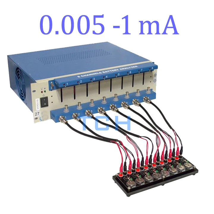 8 Channel Battery Analyzer Testing System - Bts4000-5v10ma