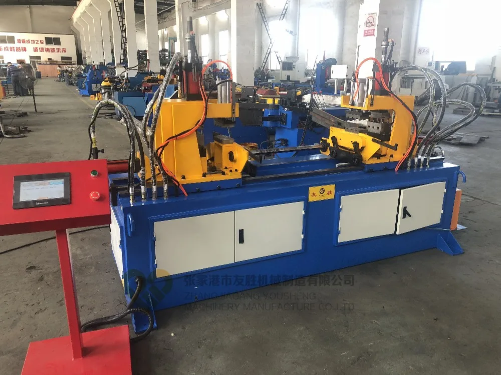 Cnc Automatic Pipe Hole Punching Machine - Buy Hole Punching Machine ...