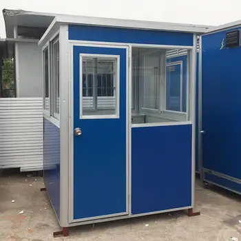 New Modern Design Security Sentry Post,High Quality Mini Sentry Cabin ...