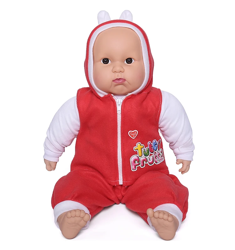 Factory Supplying Cute Kid Toys 21 Inch Vinyl Reborn Baby Doll With ...