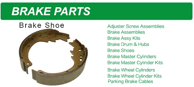 Forklift Spare Parts Brake Shoe Used For Fd/g20-25z5,T6,T7,Fd/g30t6 ...